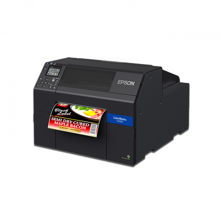 Epson ColorWorks C6500AU con Autocuter – Novalink